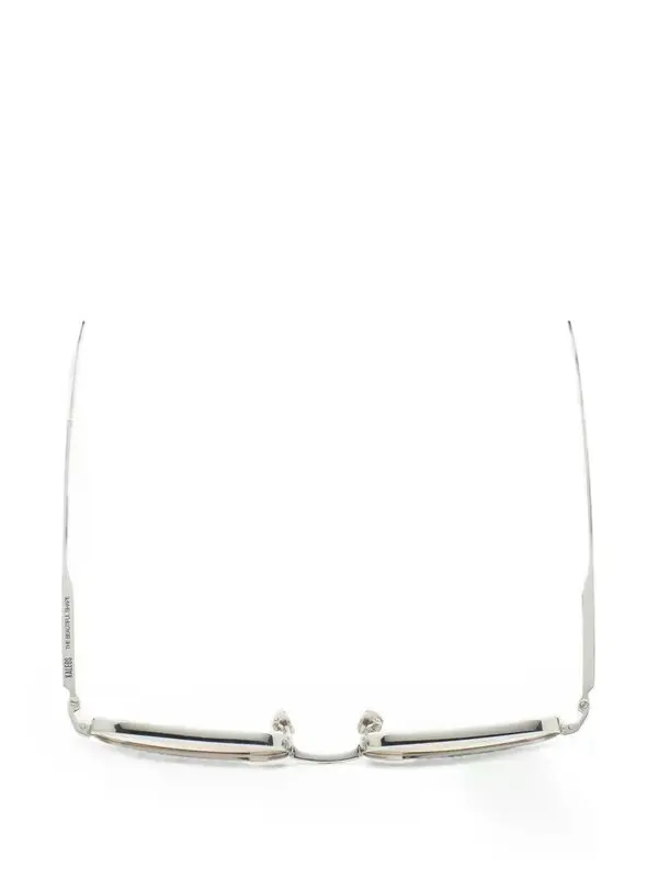 KALEOS Alton Rectangle-frame Sunglasses