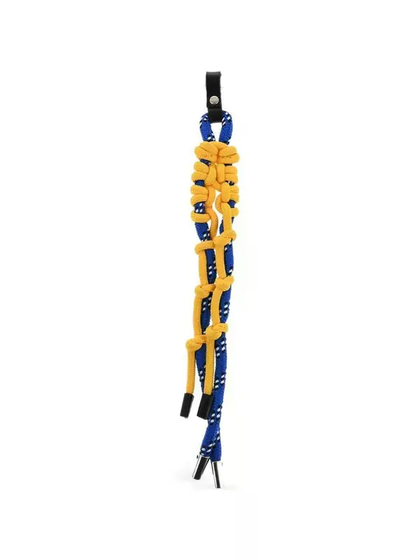 Dsquared2 Carabiner-fastening Keyring - Blue