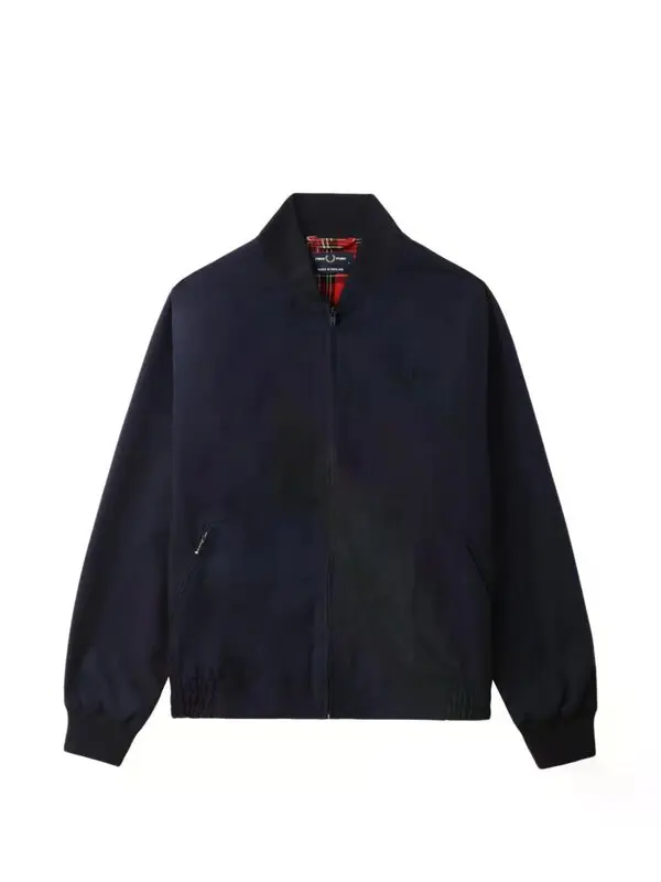 Fred Perry Tennis Bomber Jacket - Blue