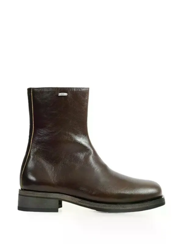 Our Legacy Camion Leather Boots - Brown