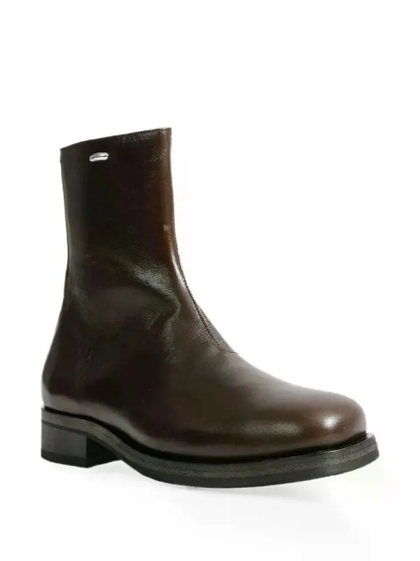 Our Legacy Camion Leather Boots - Brown