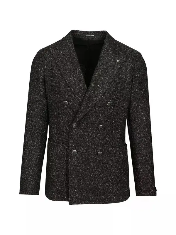 Tagliatore Montecarlo Double-breasted Blazer - Black