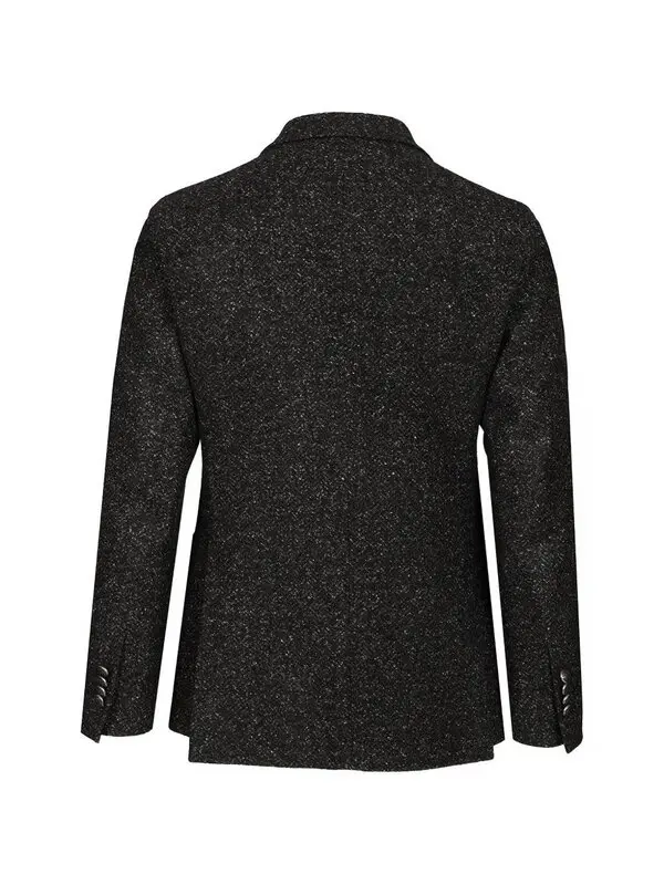 Tagliatore Montecarlo Double-breasted Blazer - Black