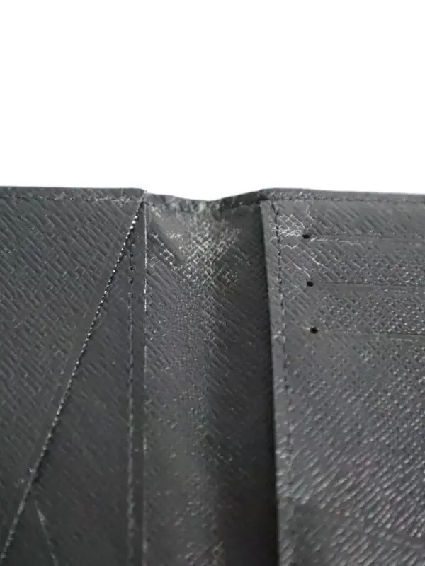 LOUIS VUITTON Pocket Organizer Leather Card Holder
