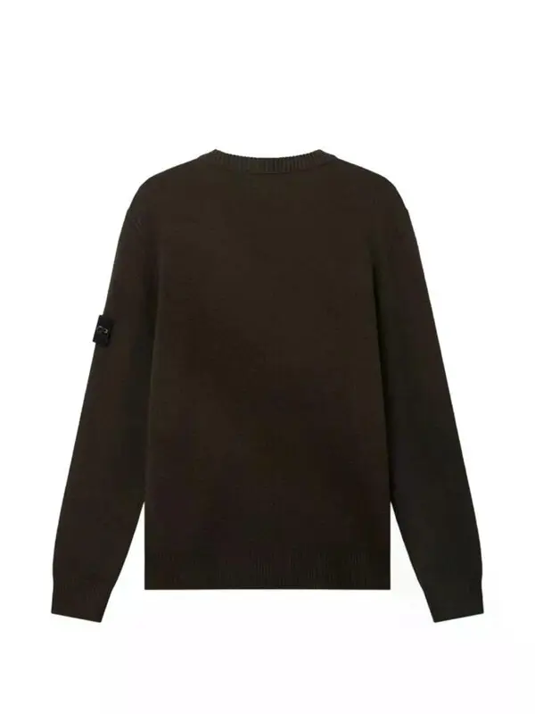 Stone Island Logo-patch Sweater