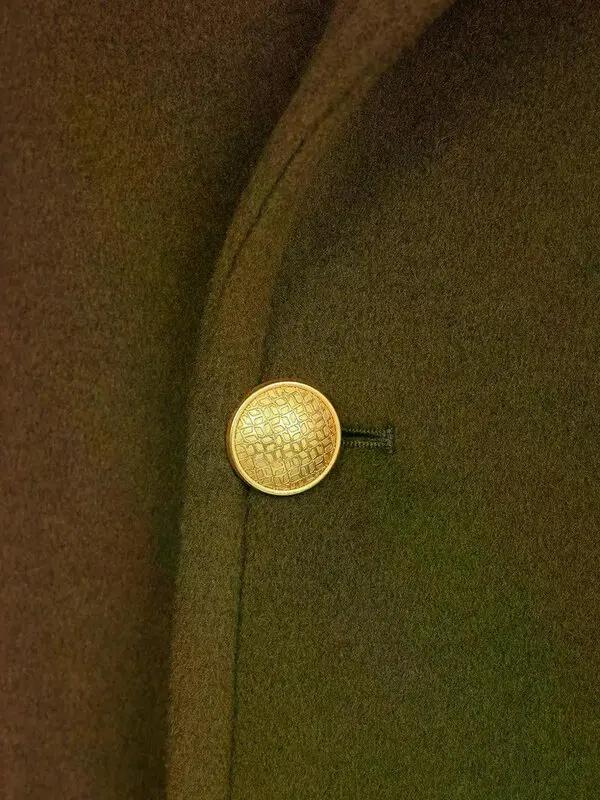 Tagliatore Double-breasted Wool Pea Coat