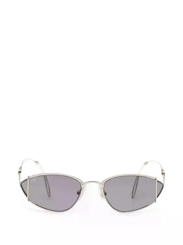FOR ARTS SAKE Ornate Sunglasses - Silver
