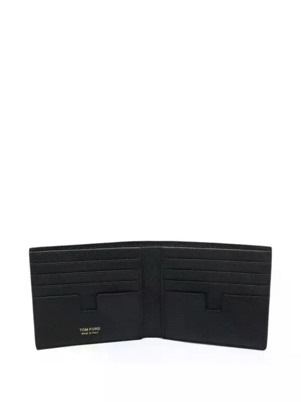 TOM FORD T-line Classic Bifold Wallet - Black