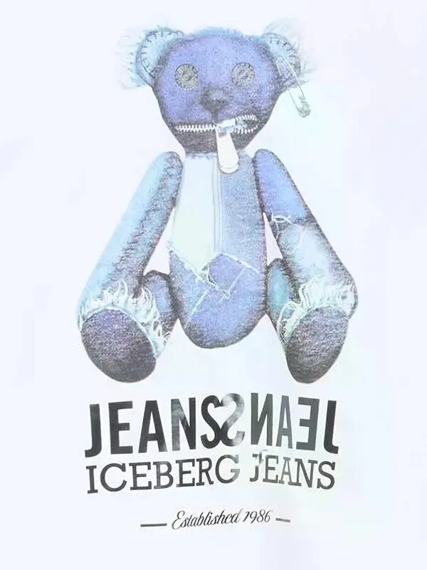 Iceberg Graphic-print Crew-neck T-shirt