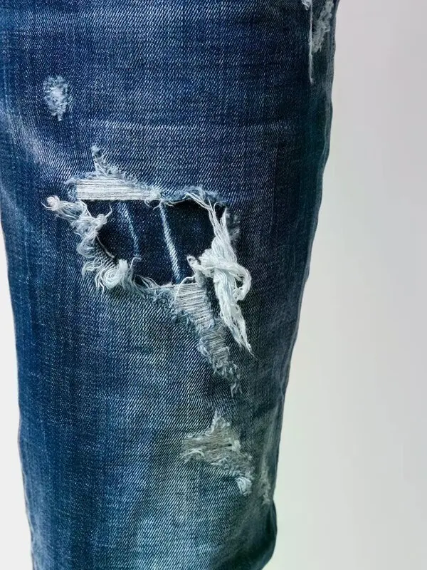 Dsquared2 Distressed Slim-fit Jeans