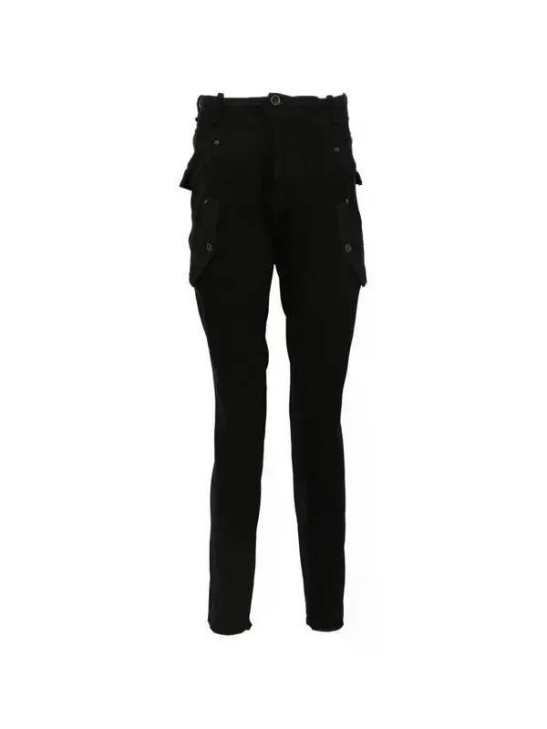 Masnada Cargo Pants - Black