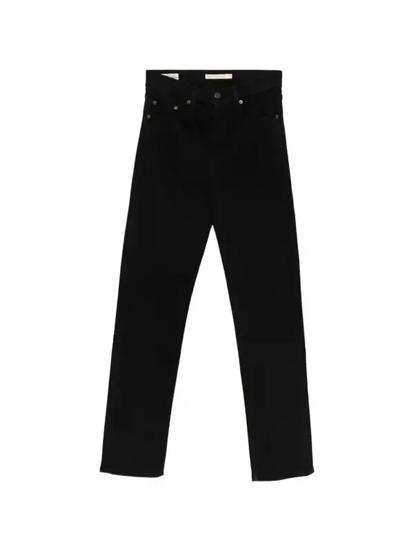 LEVI'S 724™ High-rise Straight-leg Jeans - Black