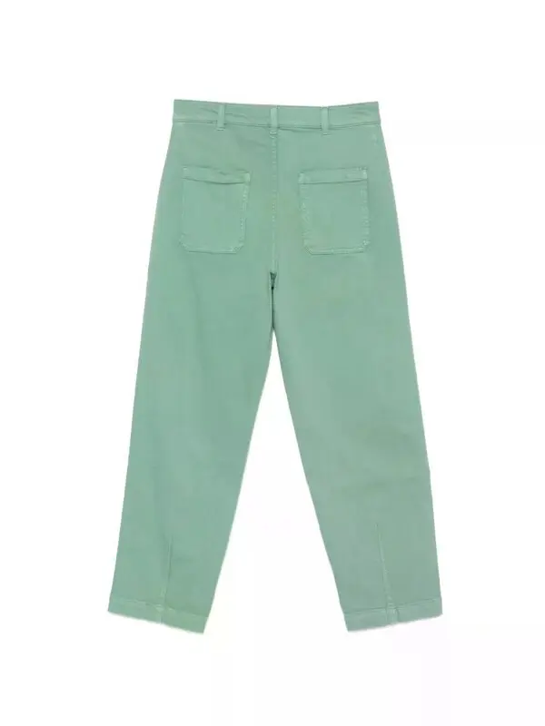 Eleventy Straight-leg Jeans - Green
