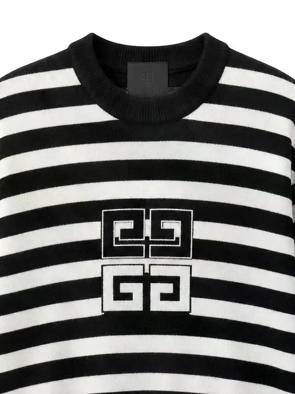 Givenchy 4g Striped Sweater