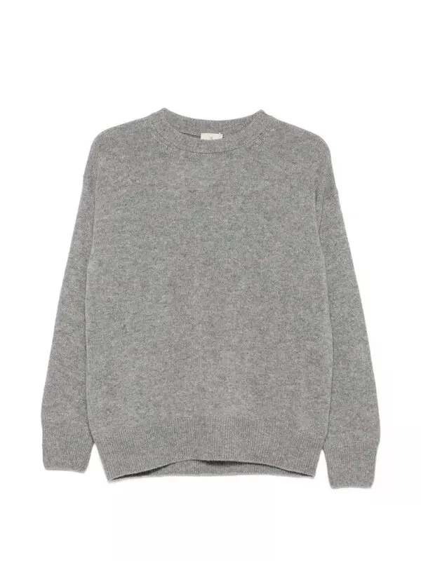 Incentive! Cashmere Connie Cashmere Sweater - Grey