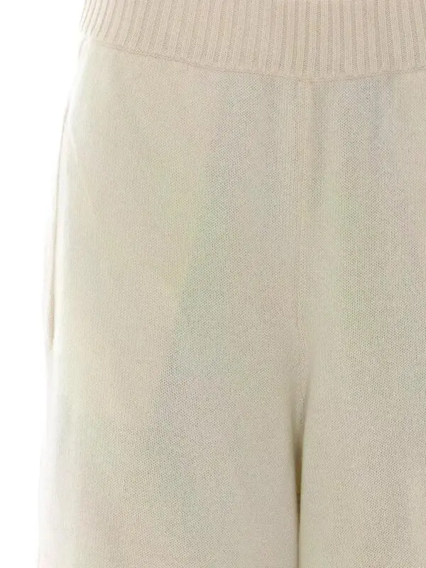 Brunello Cucinelli Elasticated-waist Cashmere Trousers