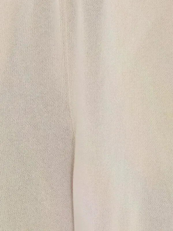 Brunello Cucinelli Elasticated-waist Cashmere Trousers