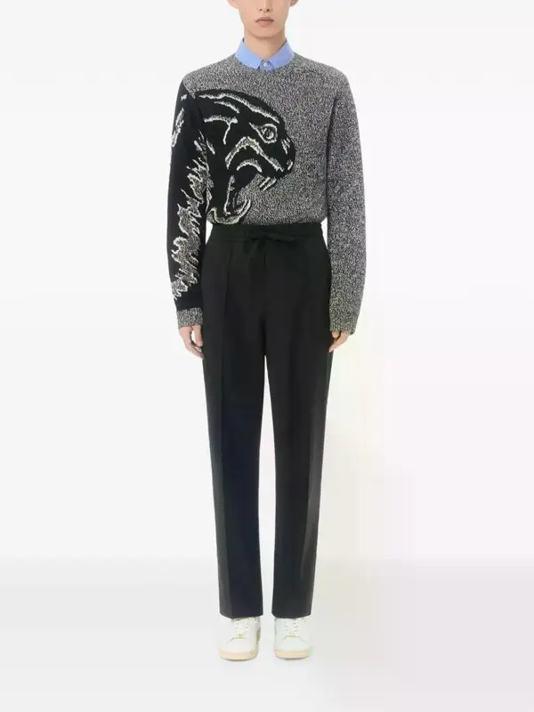 Valentino Garavani Vlogo Tailored Trousers