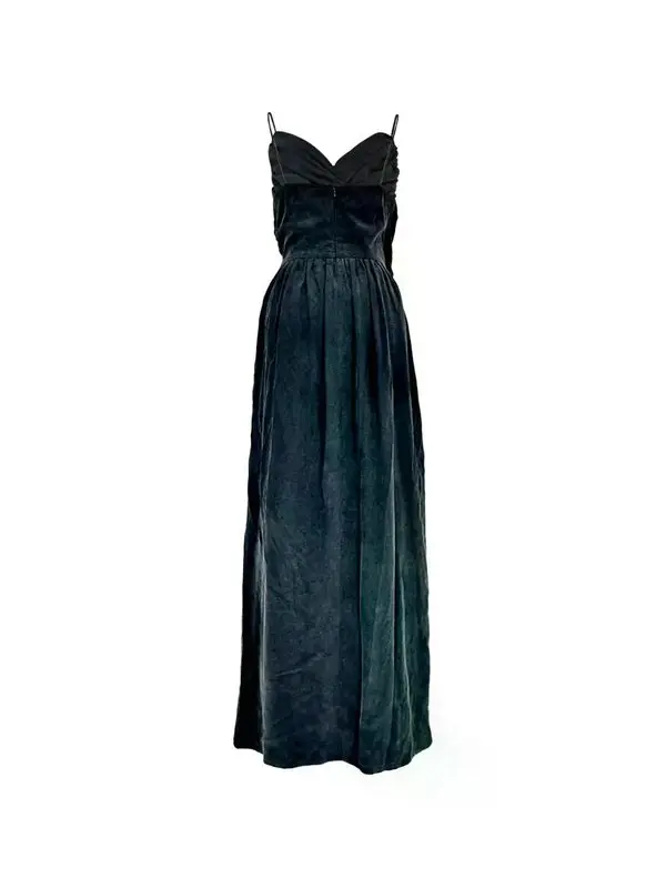 Zimmermann V-neck Gathered Maxi Dress