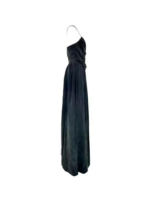Zimmermann V-neck Gathered Maxi Dress