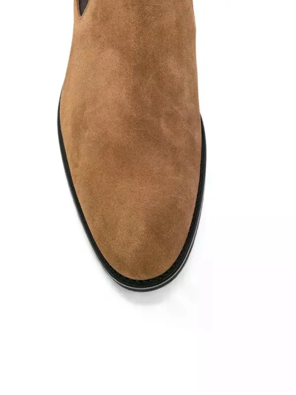 TOM FORD Owen Suede Chelsea Boots