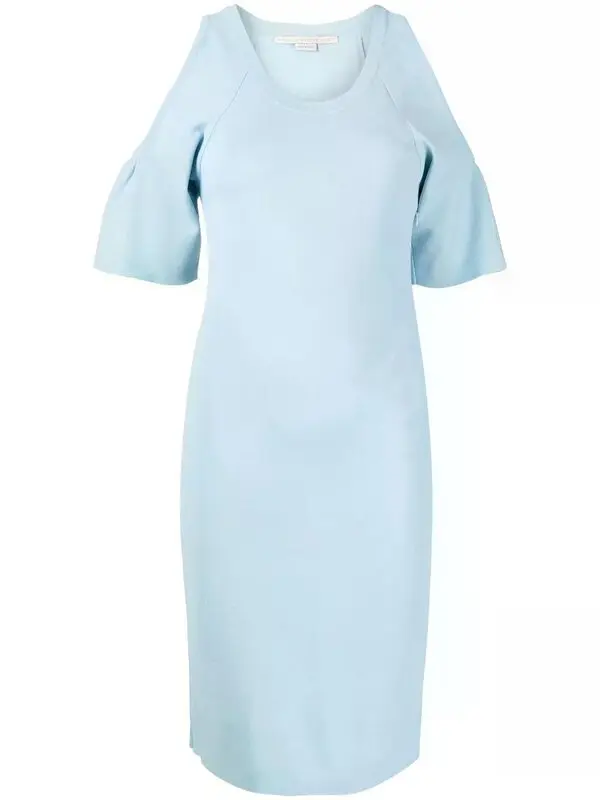 Stella McCartney Cold-shoulder Dress