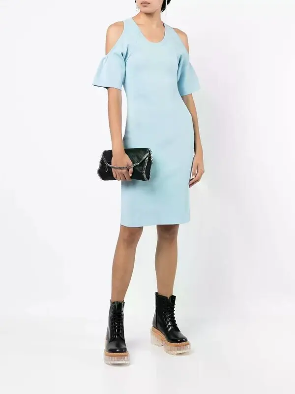 Stella McCartney Cold-shoulder Dress