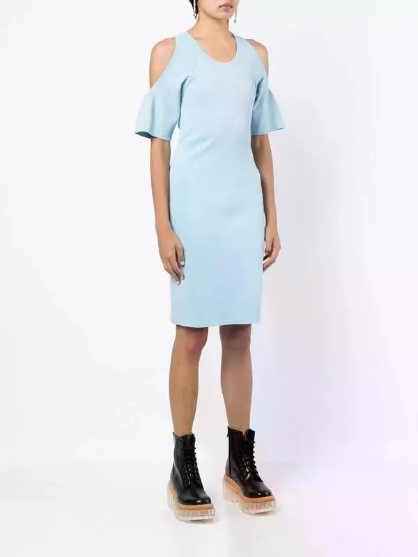 Stella McCartney Cold-shoulder Dress