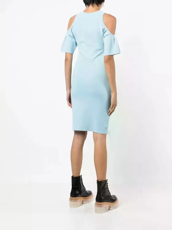 Stella McCartney Cold-shoulder Dress