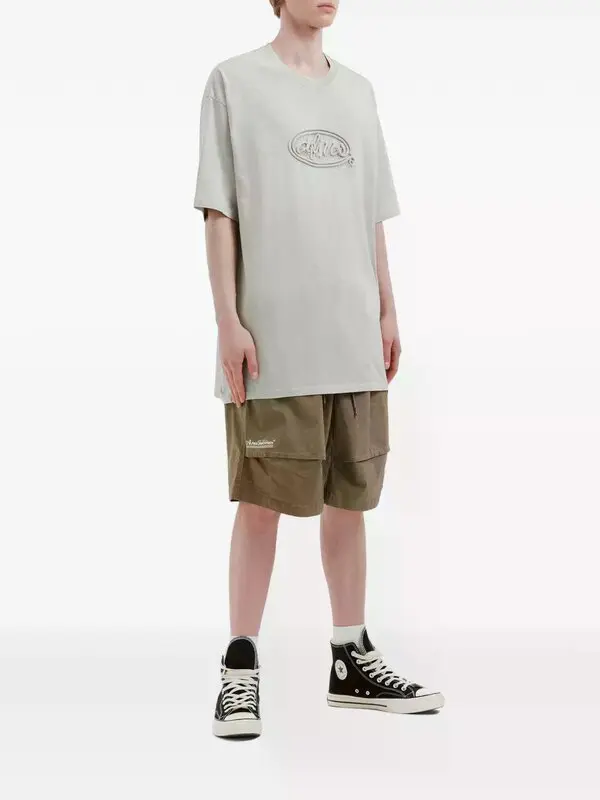 AFTERMATHS Rope-logo T-shirt