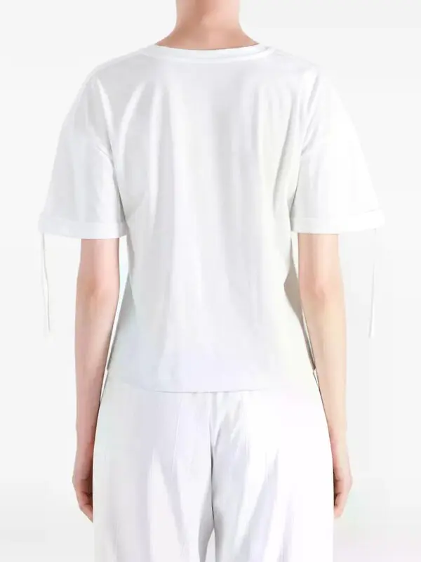 Givenchy Embroidered Logo T-shirt - White