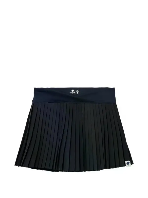 AAPE BY *A BATHING APE Pleated Skirt - Black