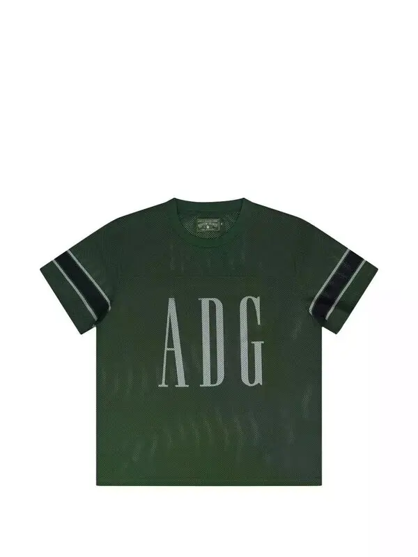 DENIM TEARS Adg Inc. Varsity T-shirt - Green