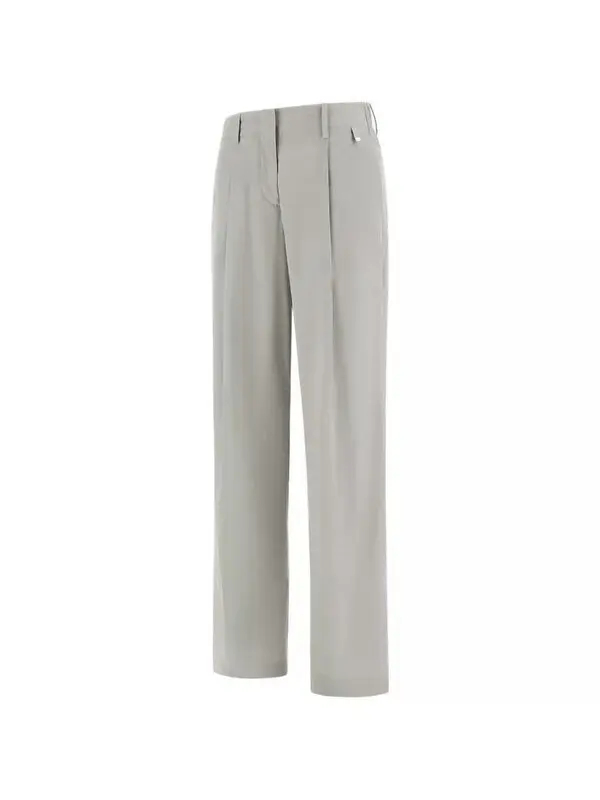 Herno Pleated-detail Trousers