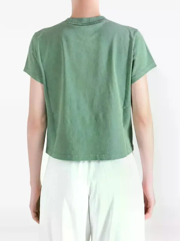 Alexander Wang Logo Print T-shirt