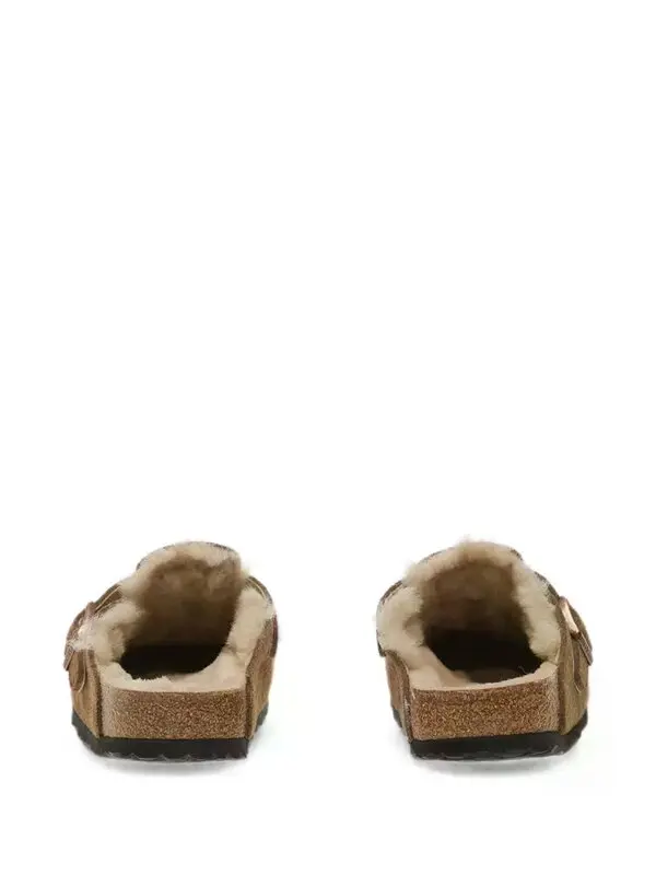 BIRKENSTOCK Boston Shearling-lined Clogs