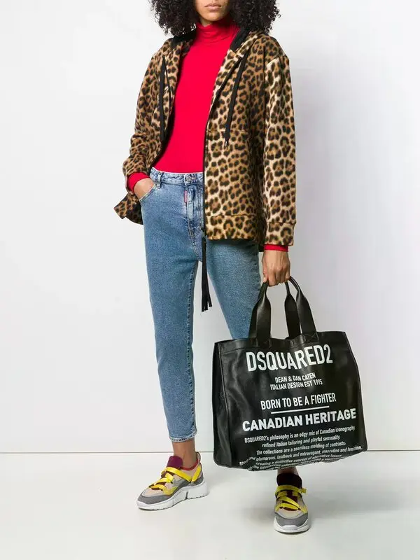 Dsquared2 Cropped Skinny Jeans