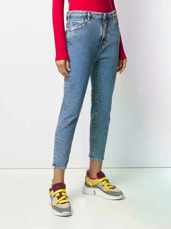 Dsquared2 Cropped Skinny Jeans
