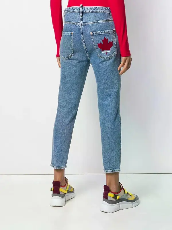 Dsquared2 Cropped Skinny Jeans