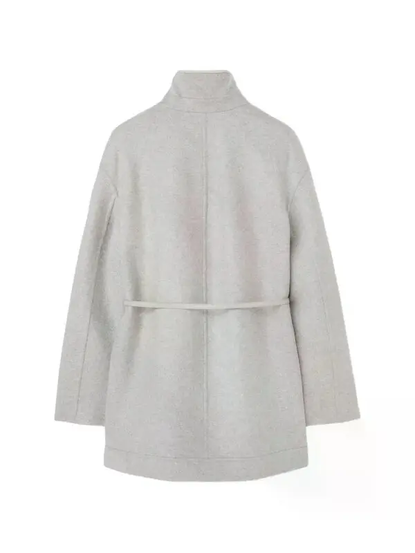 Loro Piana Jimi Belted Reversible Coat - Grey