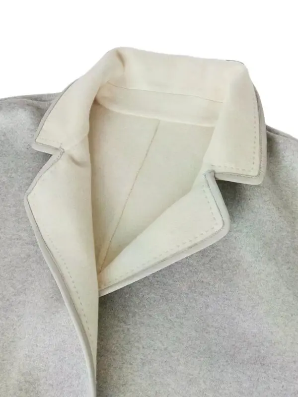 Loro Piana Jimi Belted Reversible Coat