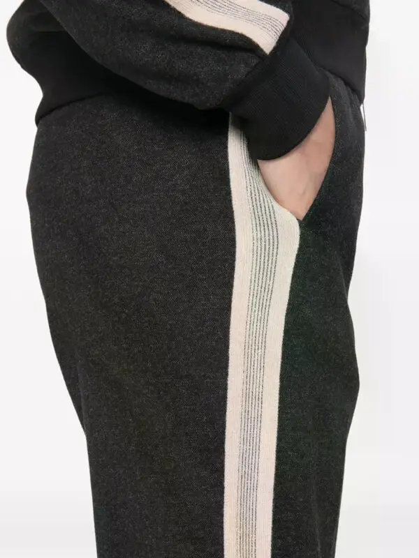 Peserico Side-stripe Track Pants