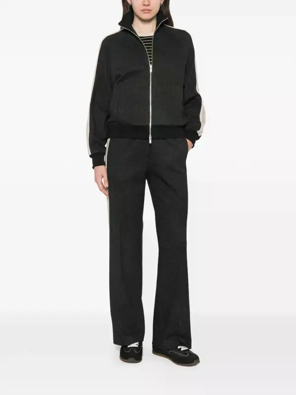 Peserico Side Stripe Track Pants - Grey