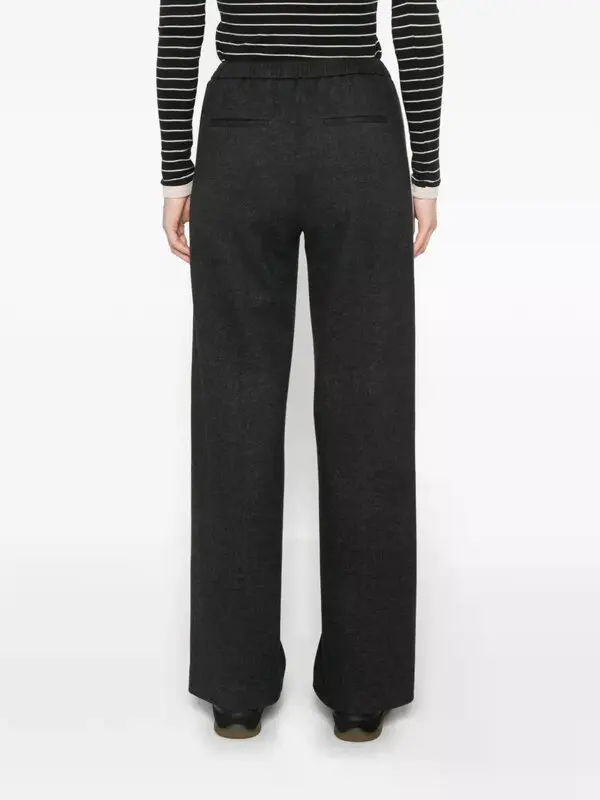 Peserico Side Stripe Track Pants - Grey