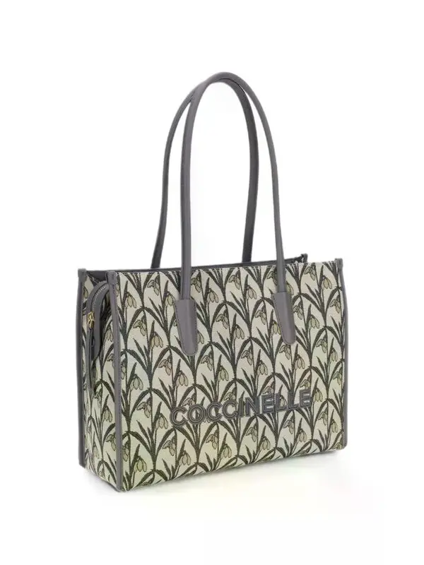 COCCINELLE Myrtha Floral-jacquard Shoulder Bag