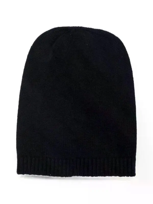 Fabiana Filippi Ribbed Trim Beanie