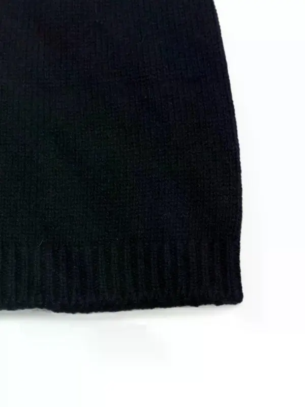 Fabiana Filippi Ribbed Trim Beanie