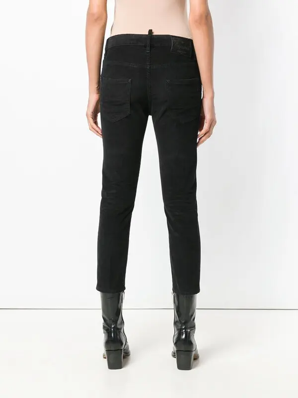 Dsquared2 Distressed Corduroy Trousers
