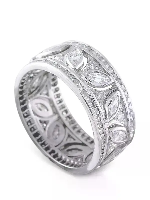 LB EXCLUSIVE Diamond Band Ring