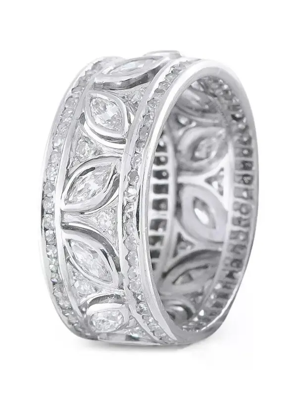 LB EXCLUSIVE Diamond Band Ring